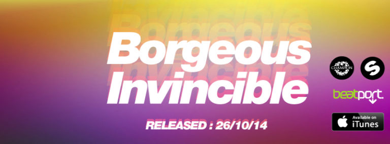 Borgeous // Invincible – Champion Records | Est. 1985